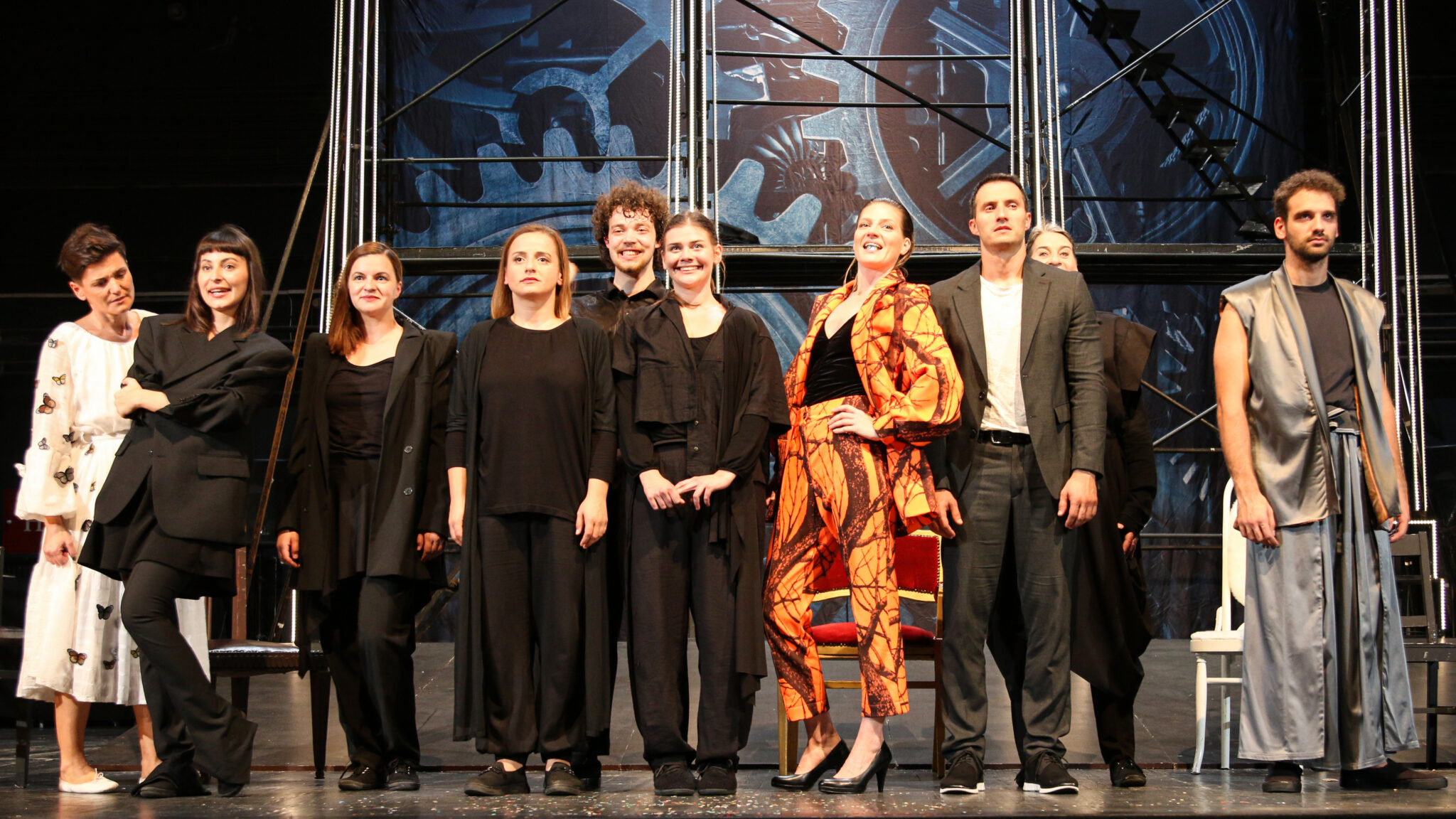 "GRAN PRI SUSRETA" dodijeljen predstavi "ORESTIJA" u produkciji ...